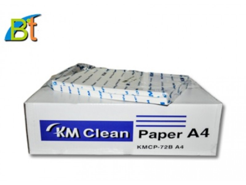 Cleanroom paper