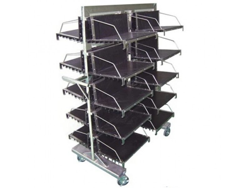 Conductive PCB Conveying Cart, 1100x650x1400MM