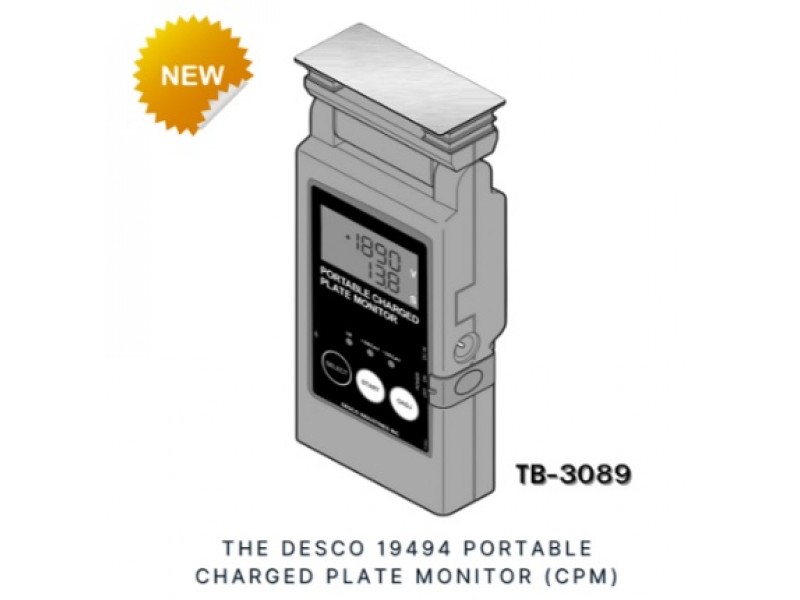 Portable Charged Plate Monitor