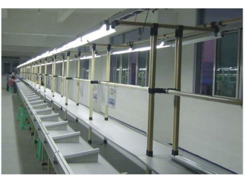 Lean Pipe Work Table