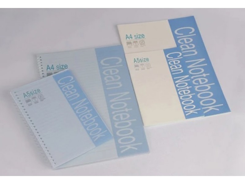 Cleanroom Notebook