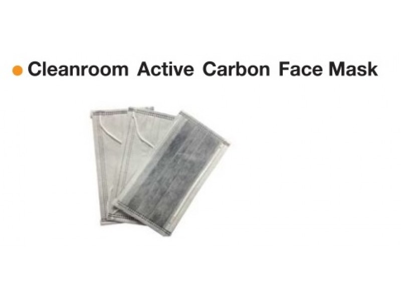 Cleanroom Active Carbon Face Mask